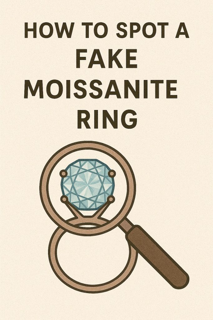 How to Spot a Fake Moissanite Ring: Your Essential Detection Guide ...
