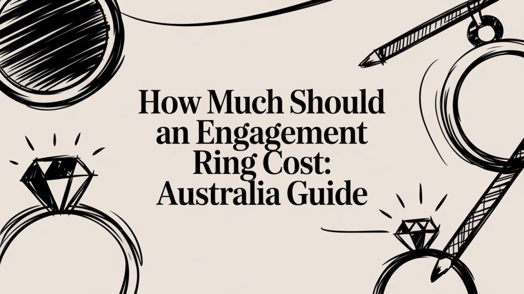 how much should an engagement ring cost: Australia guide – Daniel Fine